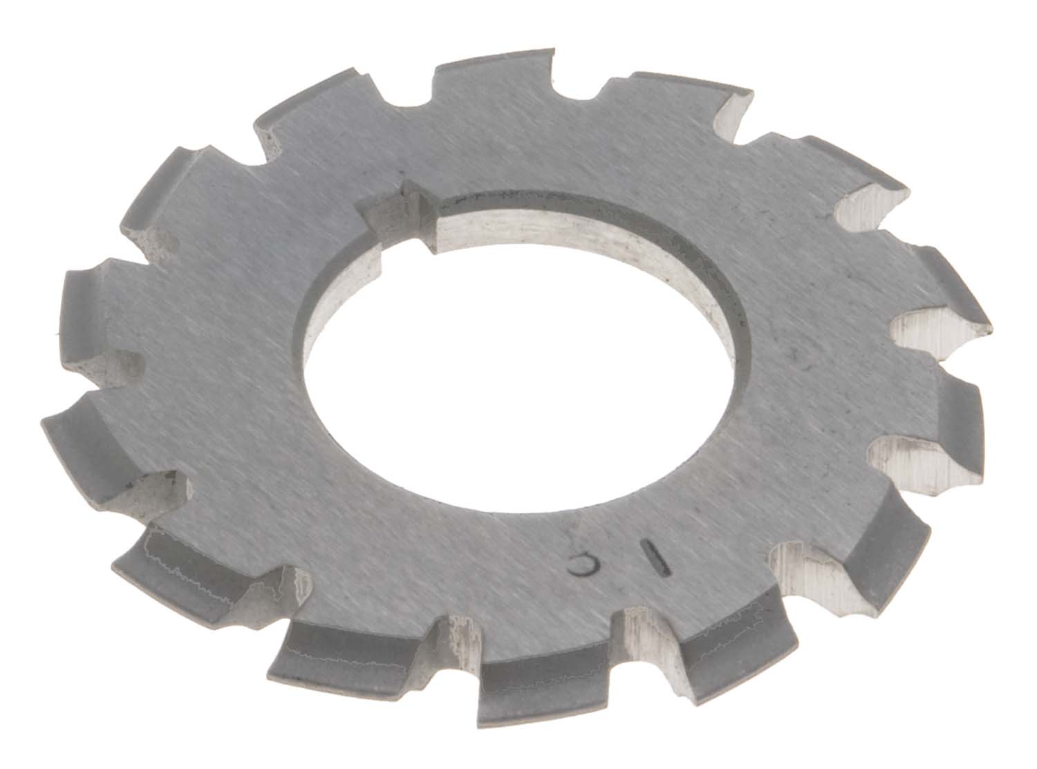 48 Diametral Pitch 2 Involute Gear Cutter 7 8 ID 14 1 2 Degree 48 Diametral Pitch 2 Involute Gear Cutter 7 8 ID 14 1 2 Degree